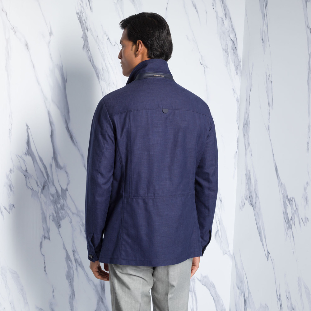 Field jacket by STEFANO RICCI | Shop Online