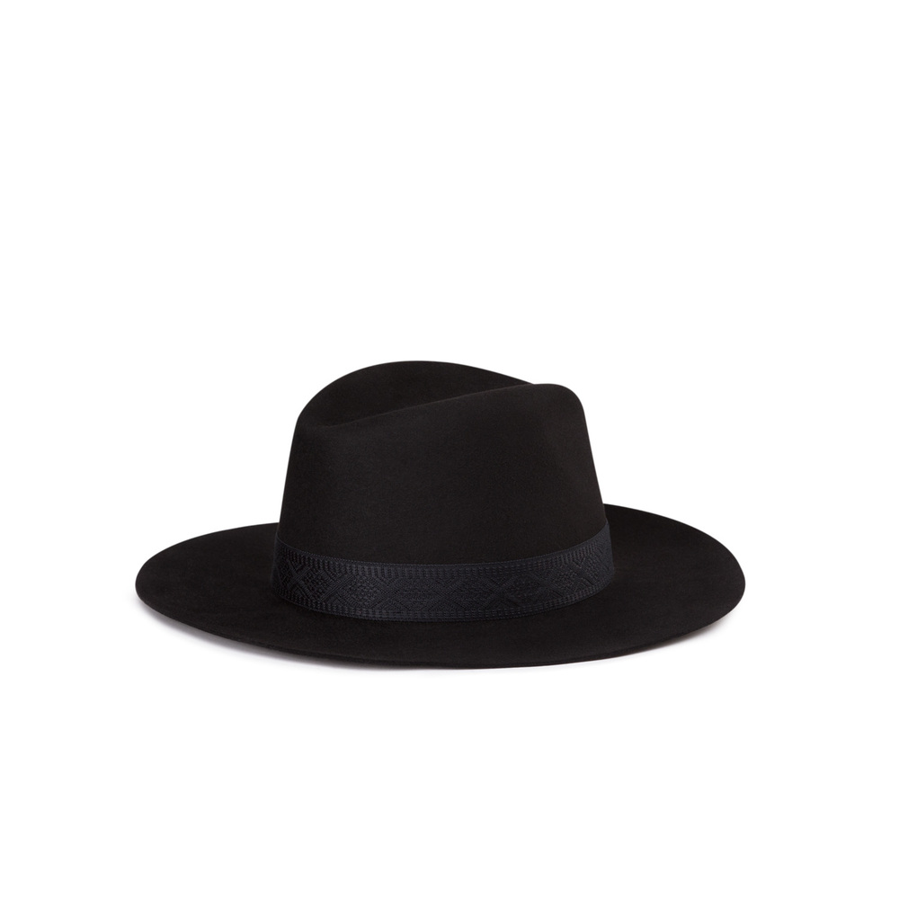 Felted beaver Fedora hat by STEFANO RICCI | Shop Online