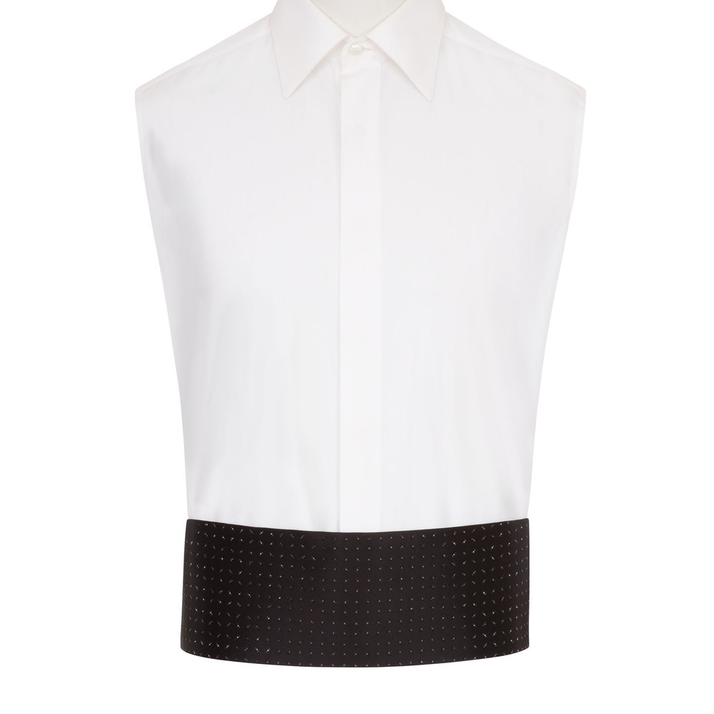 Silk cummerbund by STEFANO RICCI | Shop Online