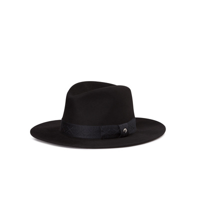 Felted beaver Fedora hat by STEFANO RICCI | Shop Online