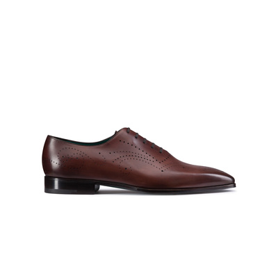 Calfskin leather Oxford shoes by STEFANO RICCI | Shop Online